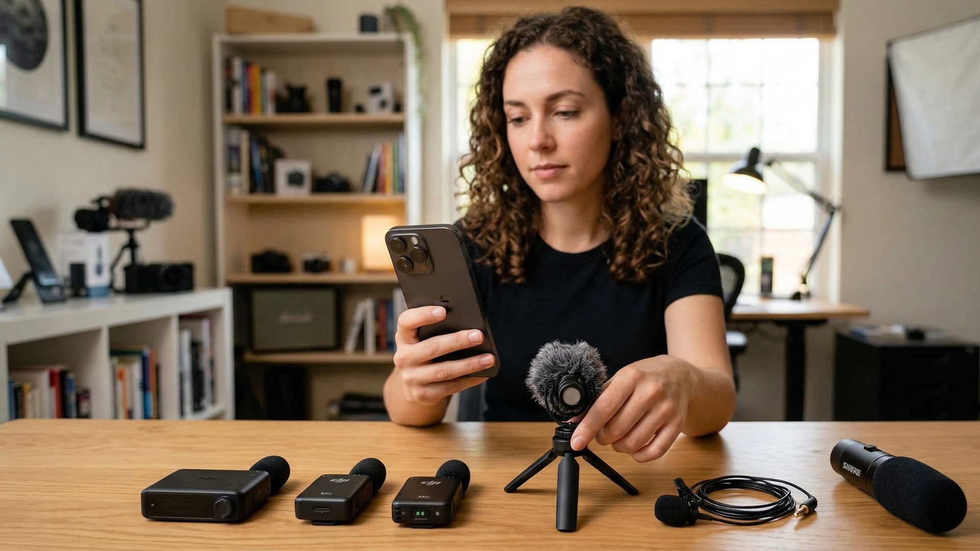 Best Lavalier Mic for TikTok and Reels (2026) · Blitzcut
