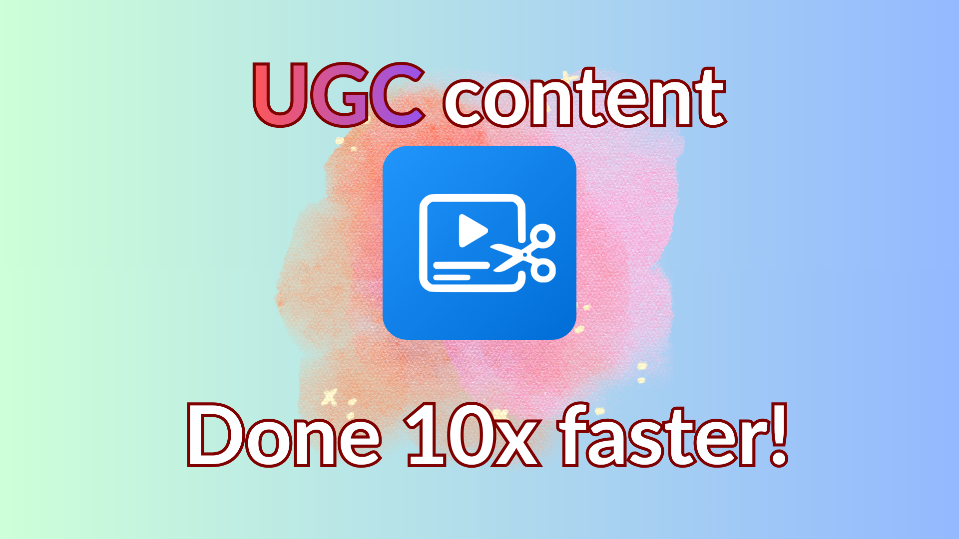 UGC Video Editing: Create Pro UGC Content Fast · Blitzcut